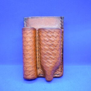 Leather Multitool/flashlight, Organizer, Holder, Case, Pouch With Belt ...