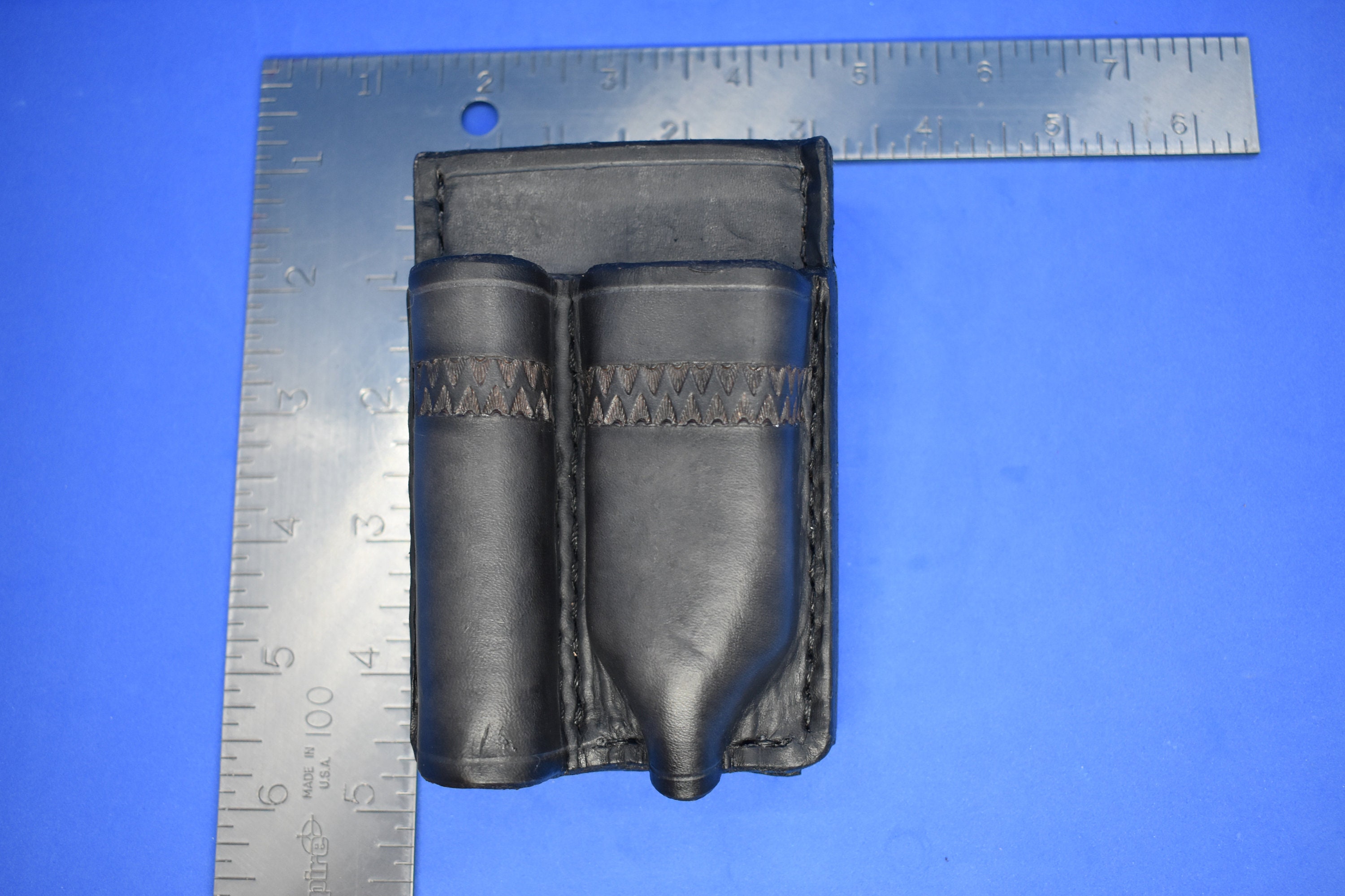 Leather Multitool/flashlight, Organizer, Holder, Case, Pouch With Belt ...