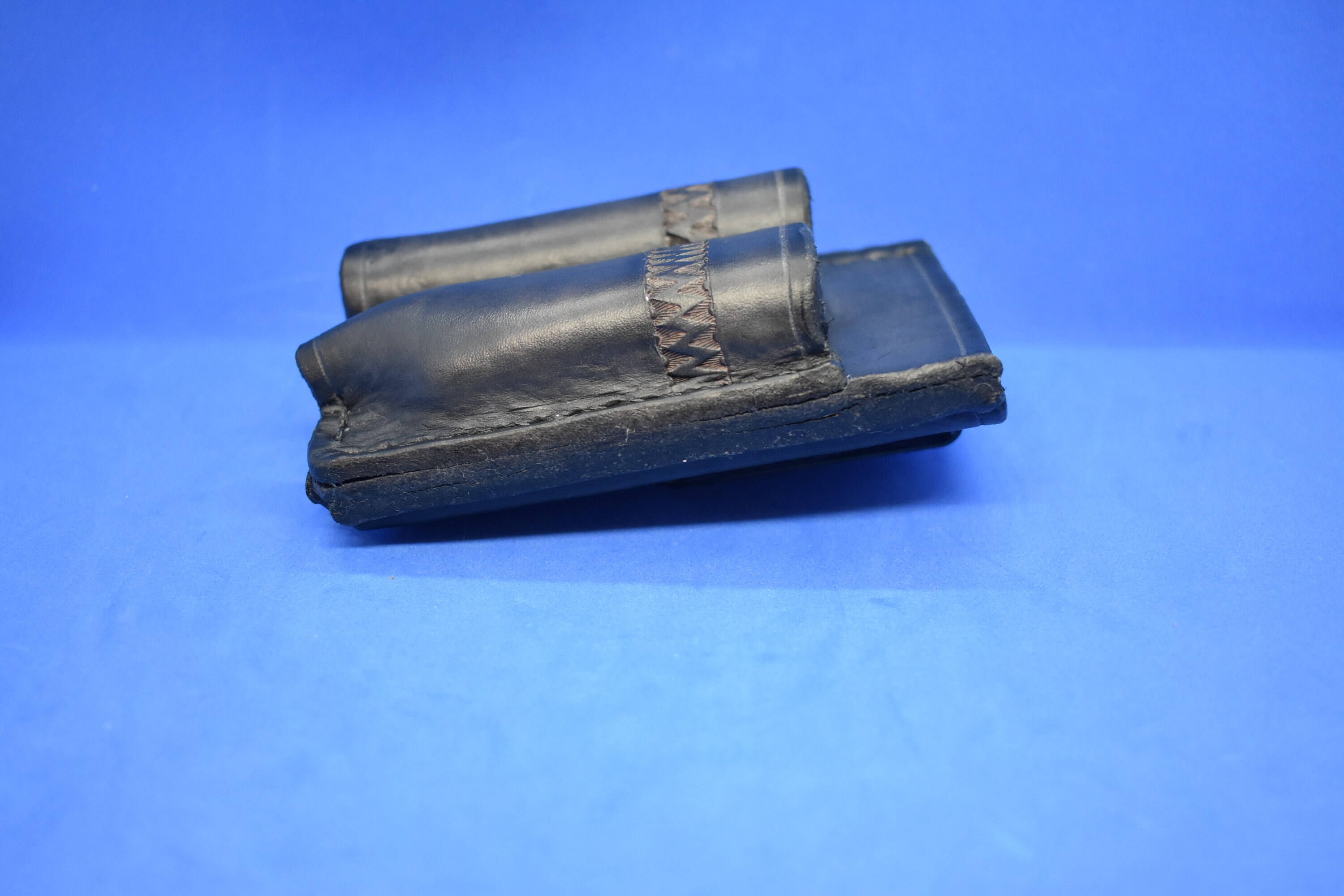 Leather Multitool/flashlight, Organizer, Holder, Case, Pouch With Belt ...