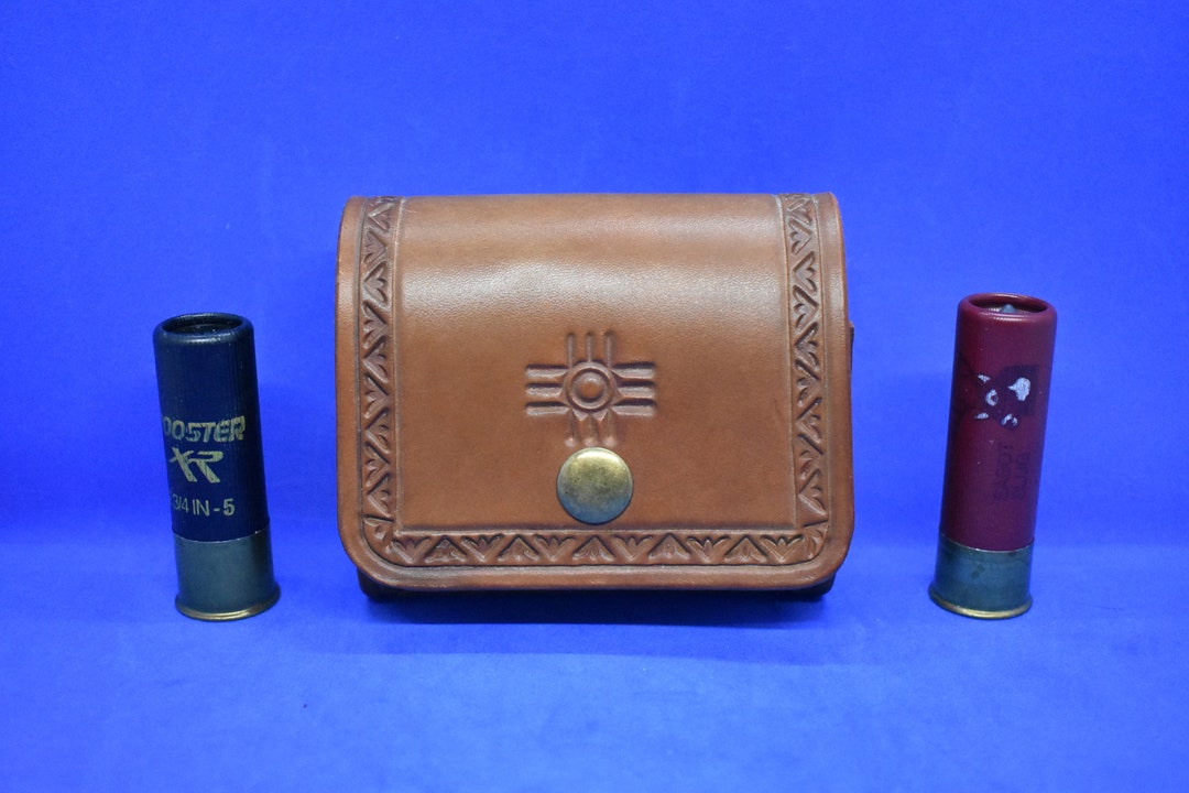 Slim 4 Shell (2 3/4" or 3") Shotgun Shell Holder 12 Gauge Deer Slug ...