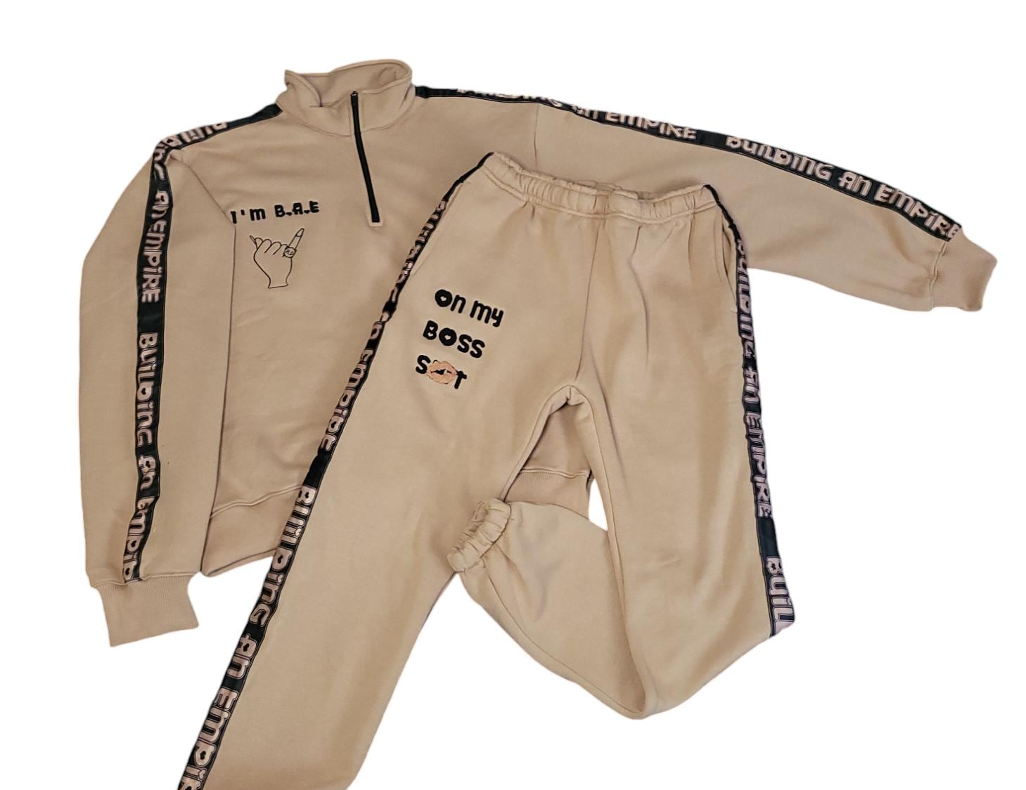 B.A.E Oversized Tracksuit - Etsy