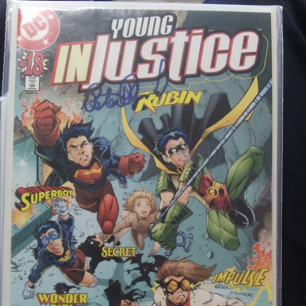 Young Justice - Etsy