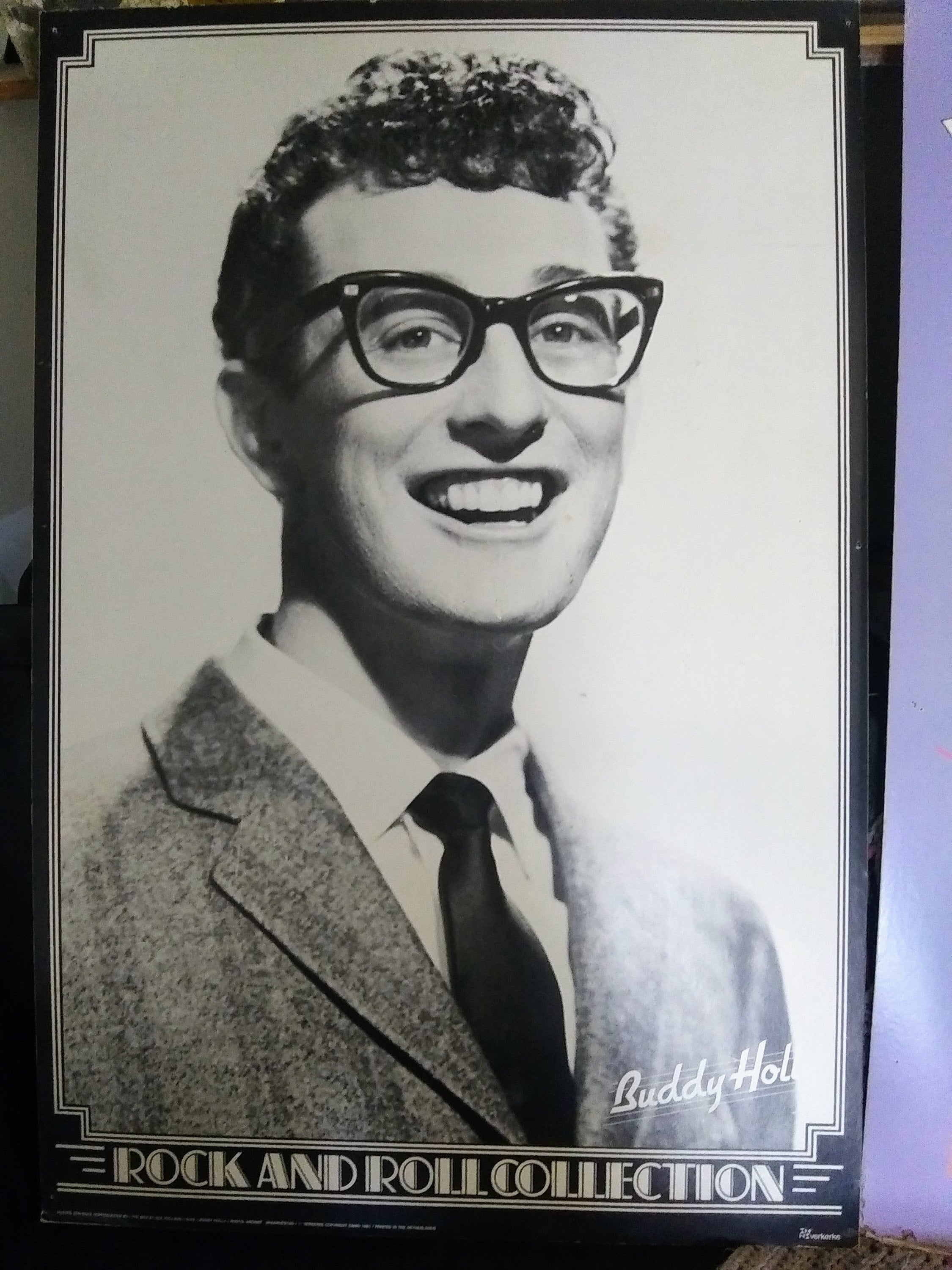 Vintage Rare Buddy Holly Posters Lot of 3 - Etsy UK