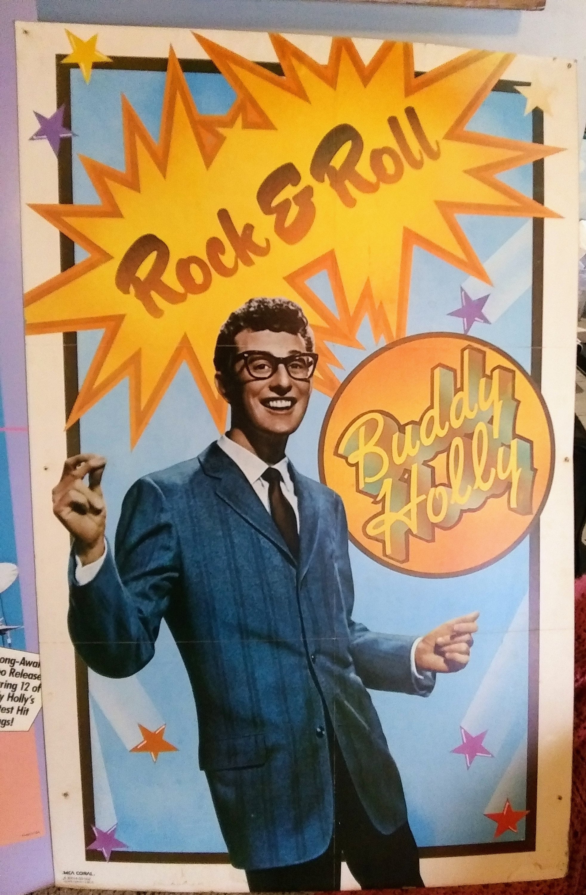 Vintage Rare Buddy Holly Posters Lot of 3 - Etsy UK