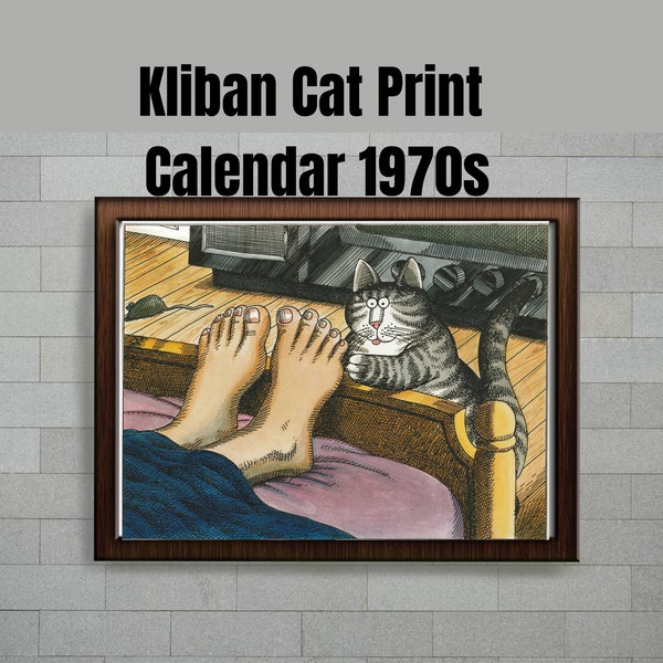Kliban Cat - Etsy