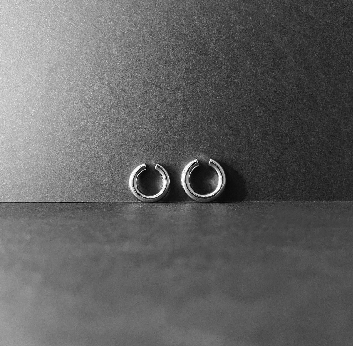 Stainless Steel Gender Neutral Tarnish Free Industrial Weighted Ear ...