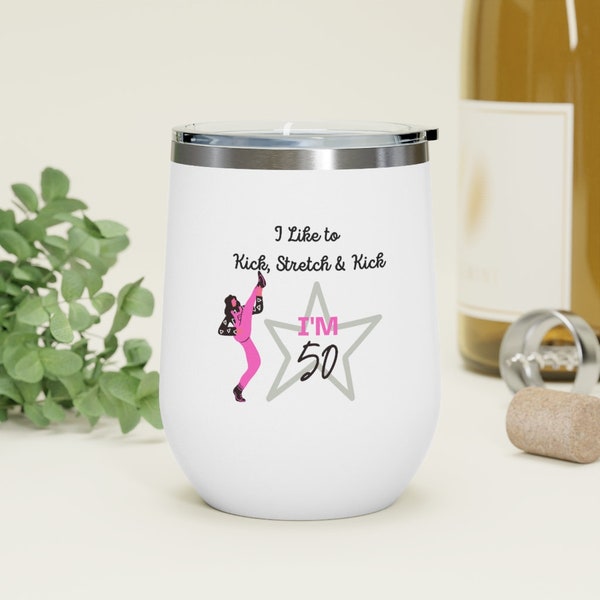 Stretch and Kick 50th Birthday - Etsy