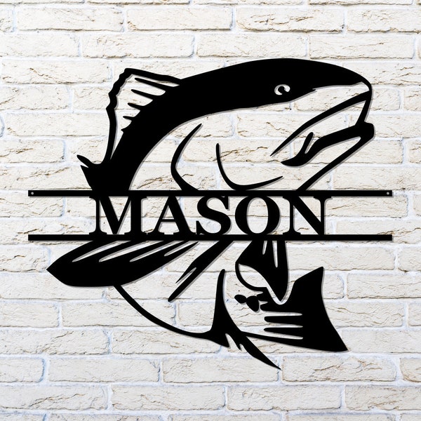 Monogram Sign - Etsy