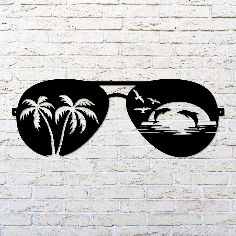 Sunglass Sign - Etsy
