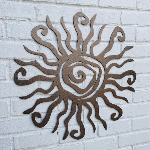 Outdoor Metal Wall Art - Etsy