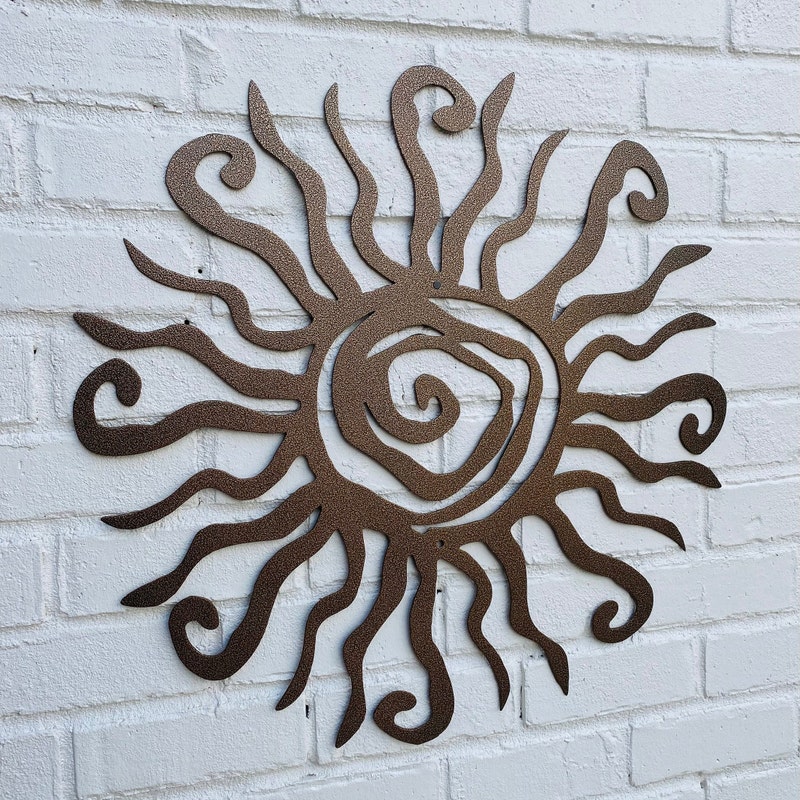 Outdoor Metal Wall Art - Etsy