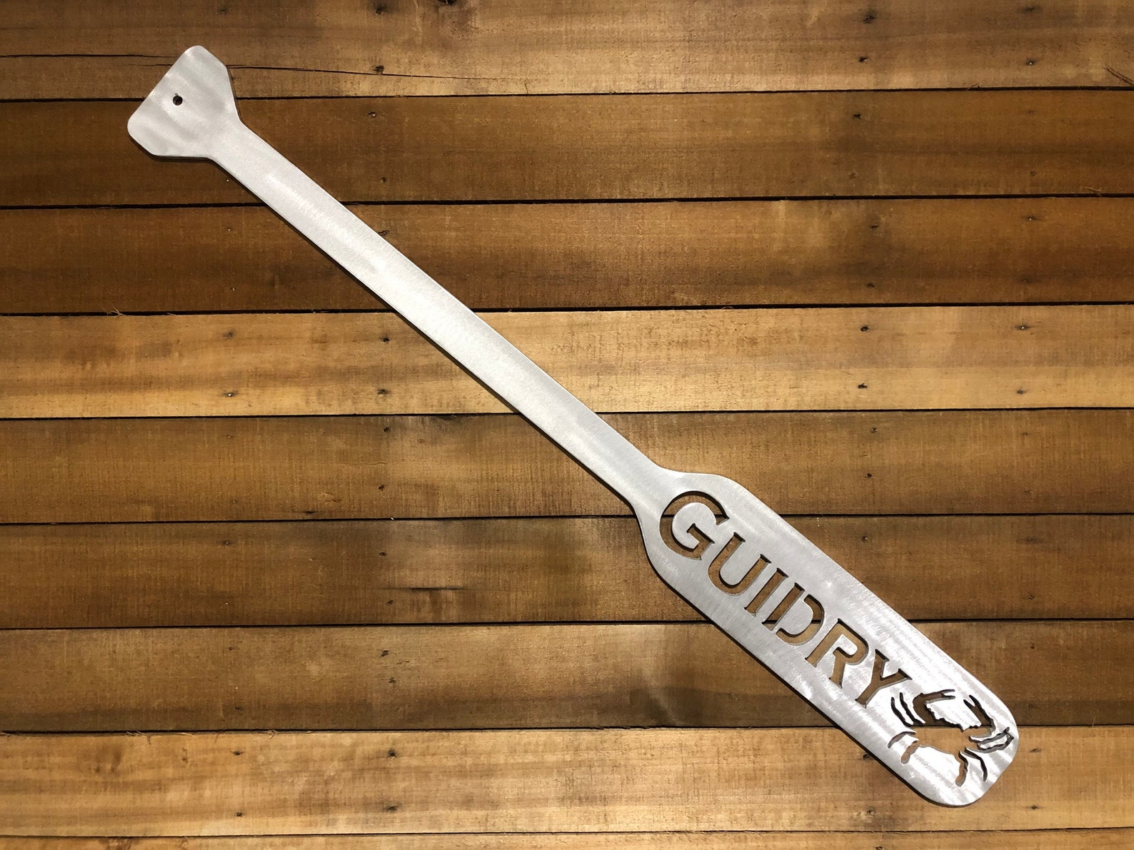 Personalized Boiling Paddle Aluminum Boiling Paddle Crawfish - Etsy