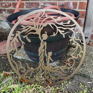 Mother Tree of Life, Metal Tree of Life, Mother With Children Wall Art ...