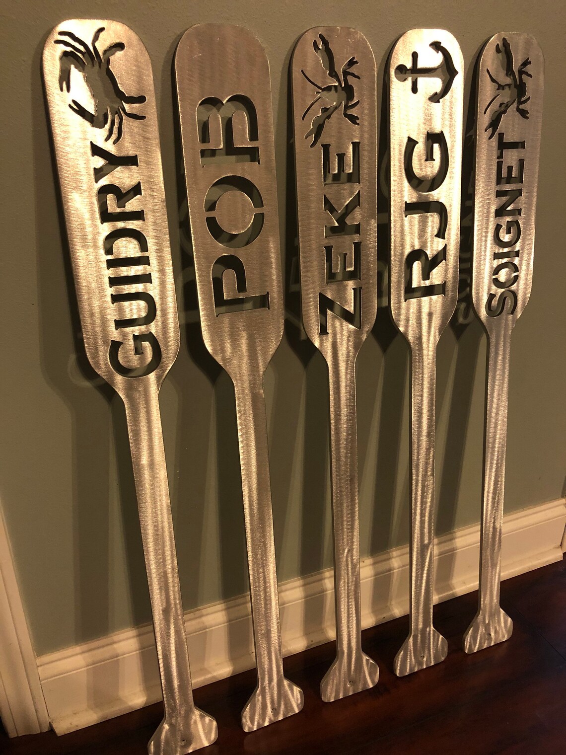 Personalized Boiling Paddle Aluminum Boiling Paddle Crawfish - Etsy