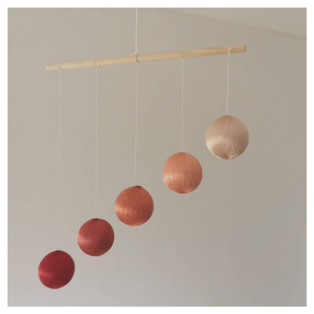 Silk Gobbi Mobile, Montessori Gobbi Mobile, Original Montessori Mobile ...