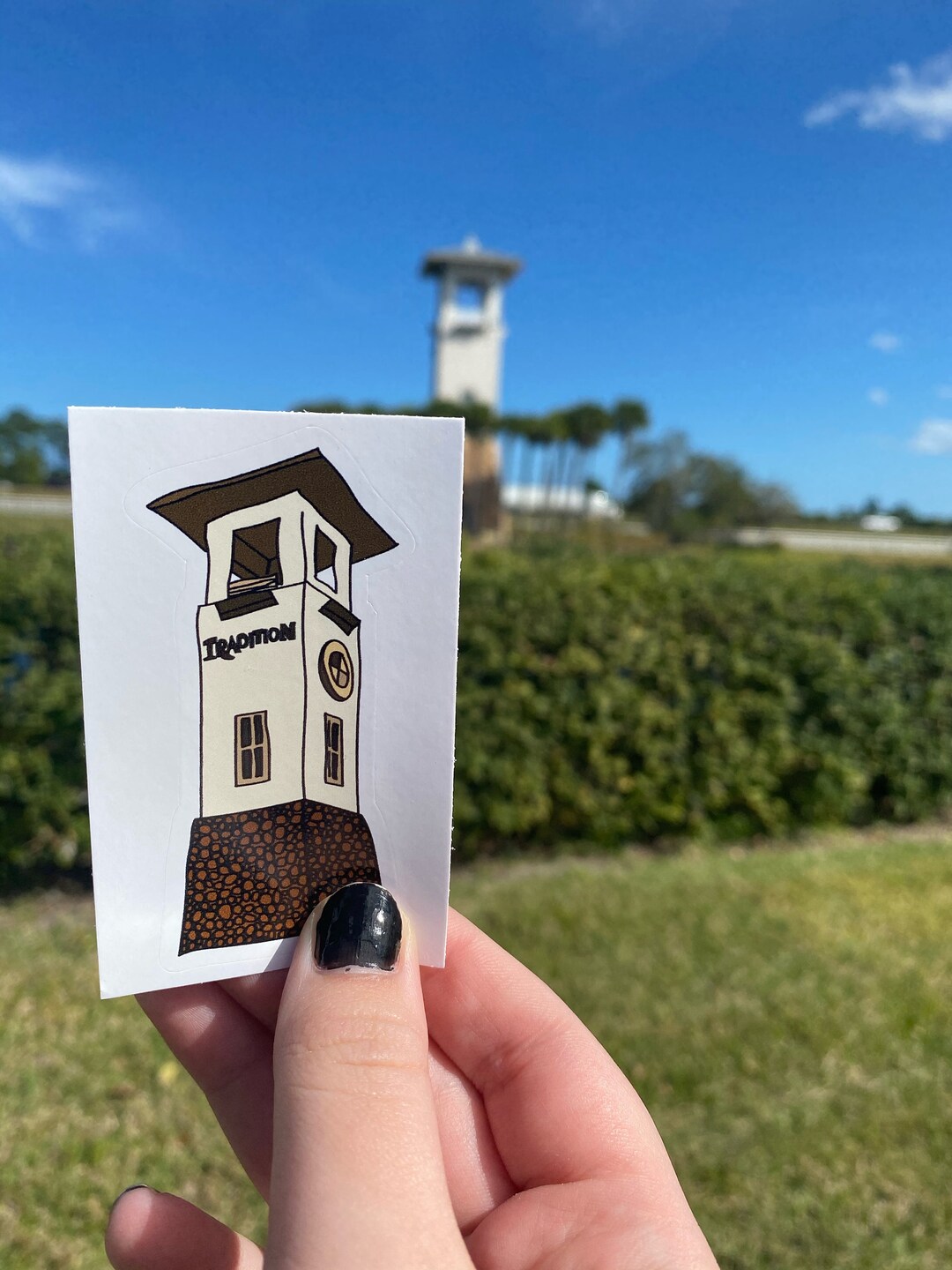 Tradition Port St. Lucie Sticker by Courtney Graben - Etsy