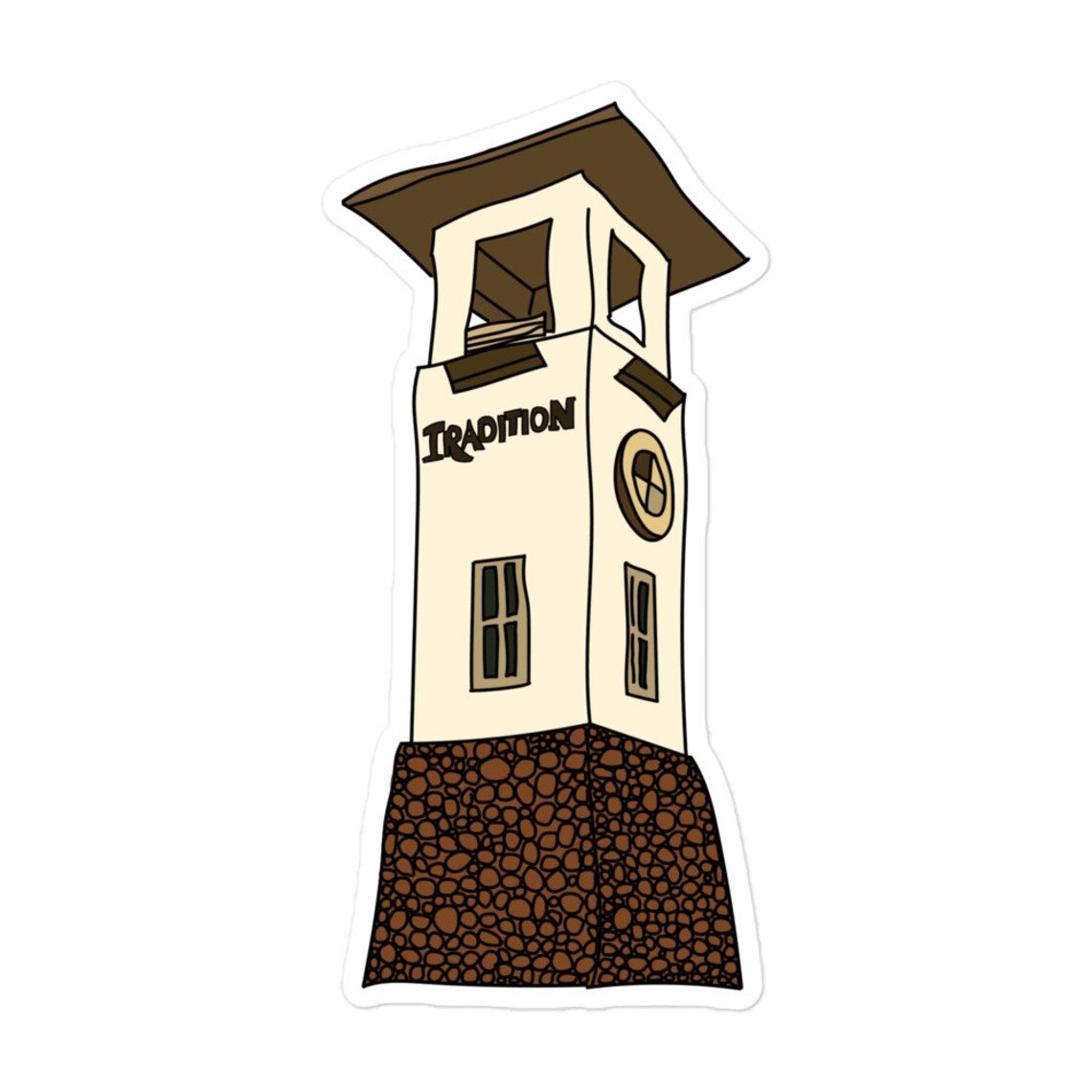 Tradition Port St. Lucie Sticker by Courtney Graben | Etsy