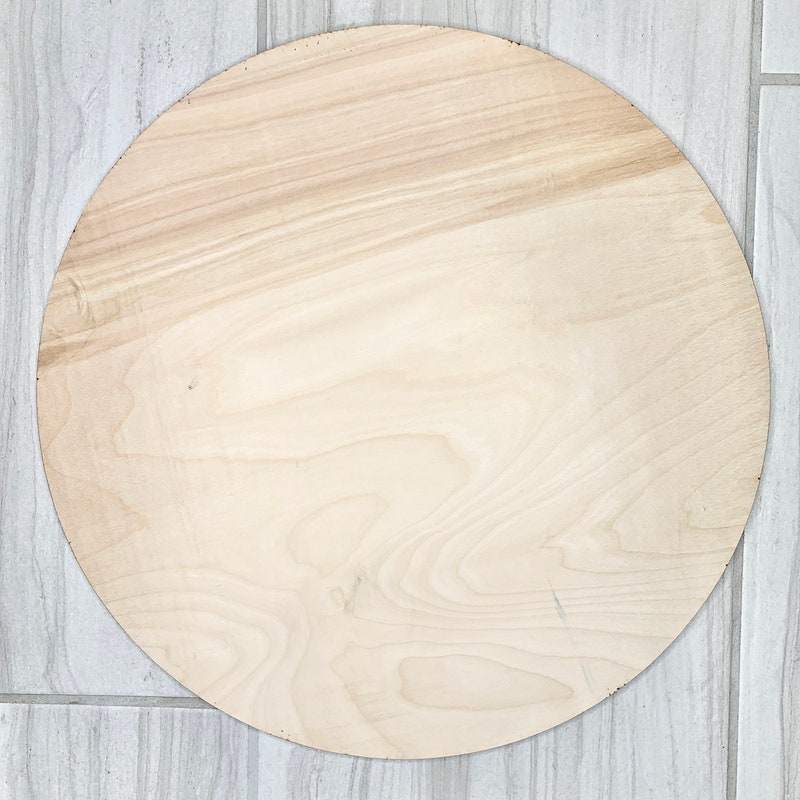 Wood Circles - Etsy