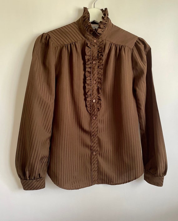 Vintage button down blouse - Gem
