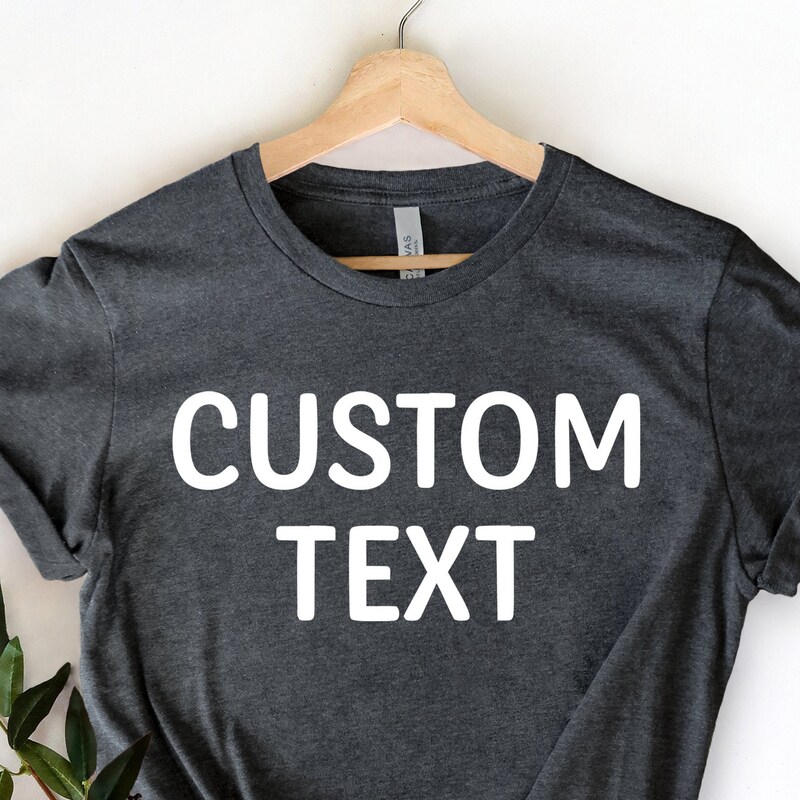 Text Tshirt - Etsy