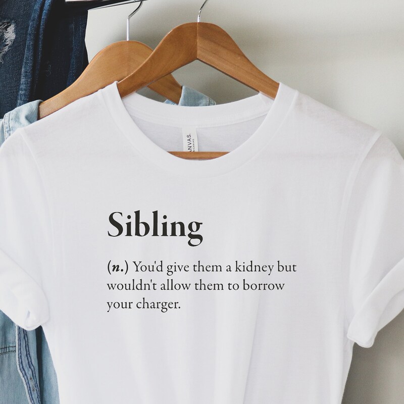 Sibling Tees - Etsy