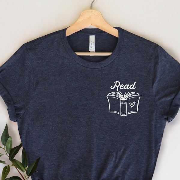 Book Reader Shirt - Etsy