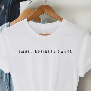 Small Business Owner T-shirt, Small Business Shirt, Working Mom Shirt ...
