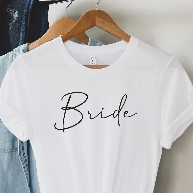 Bride T Shirt - Etsy