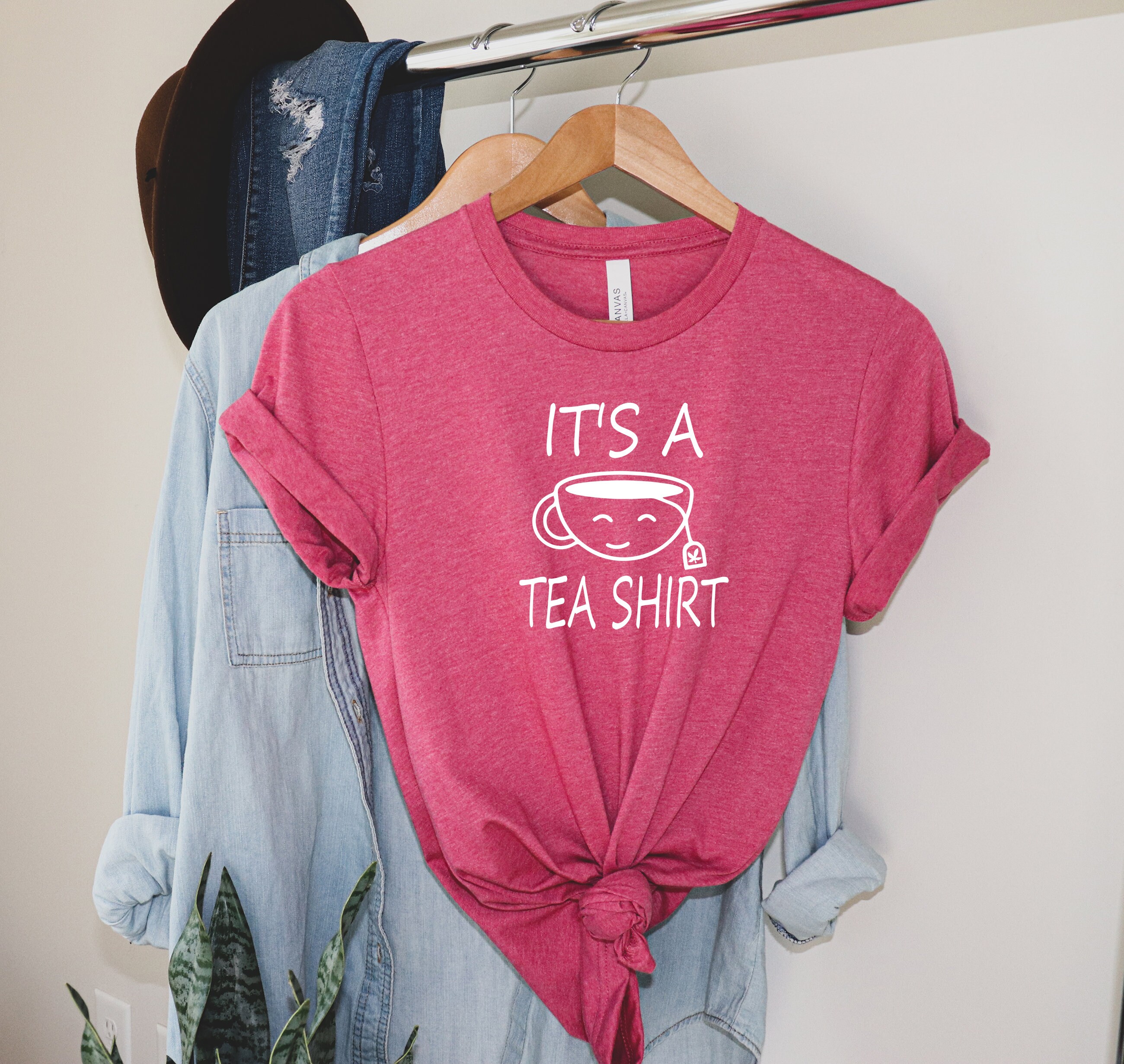 It's A Tea Shirt / Tea Shirt Tea Lover Tea Addict Shirt | Etsy