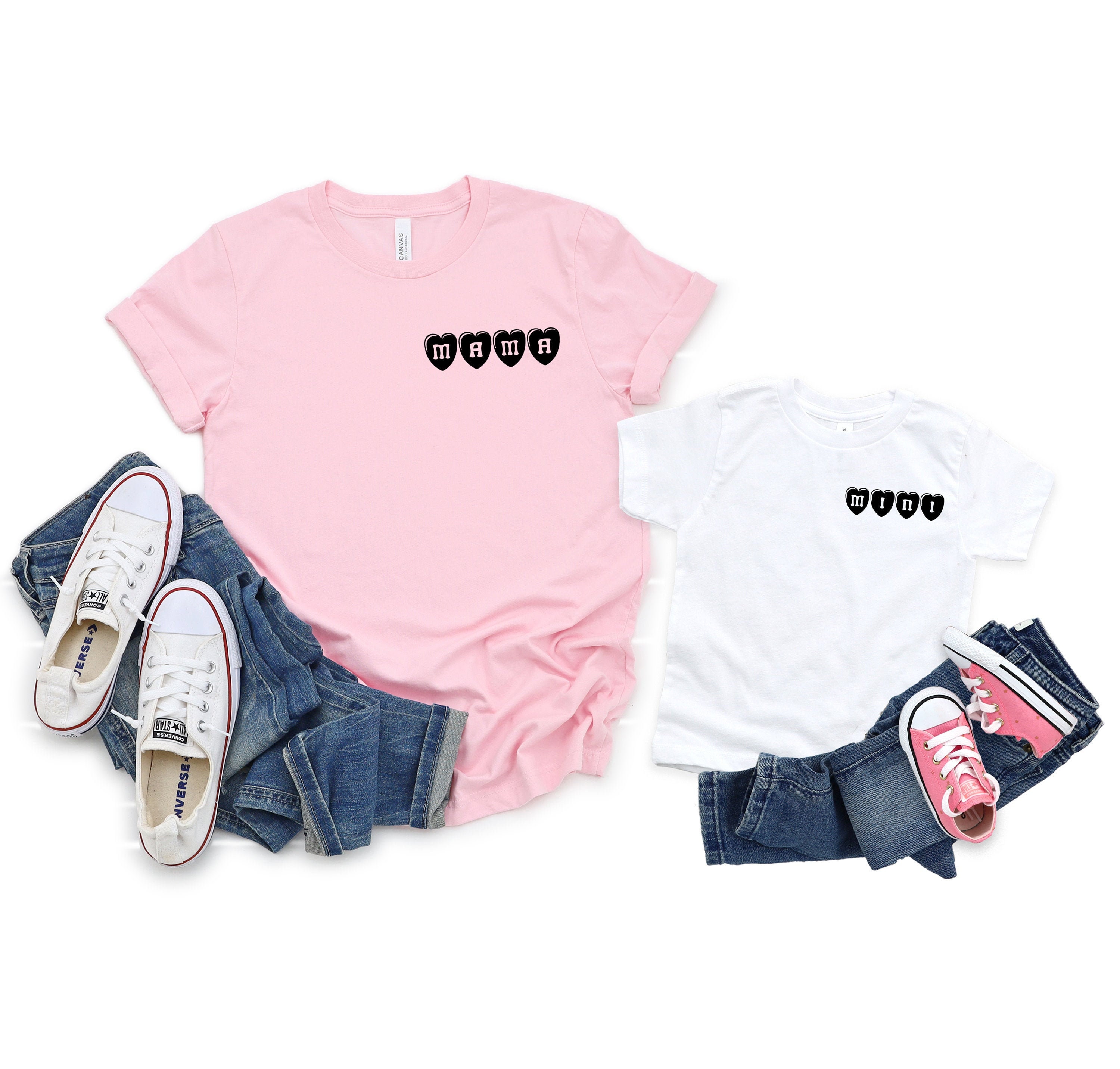 Mommy and Me Outfits Mama and Mini Shirts Mini Me Shirt | Etsy