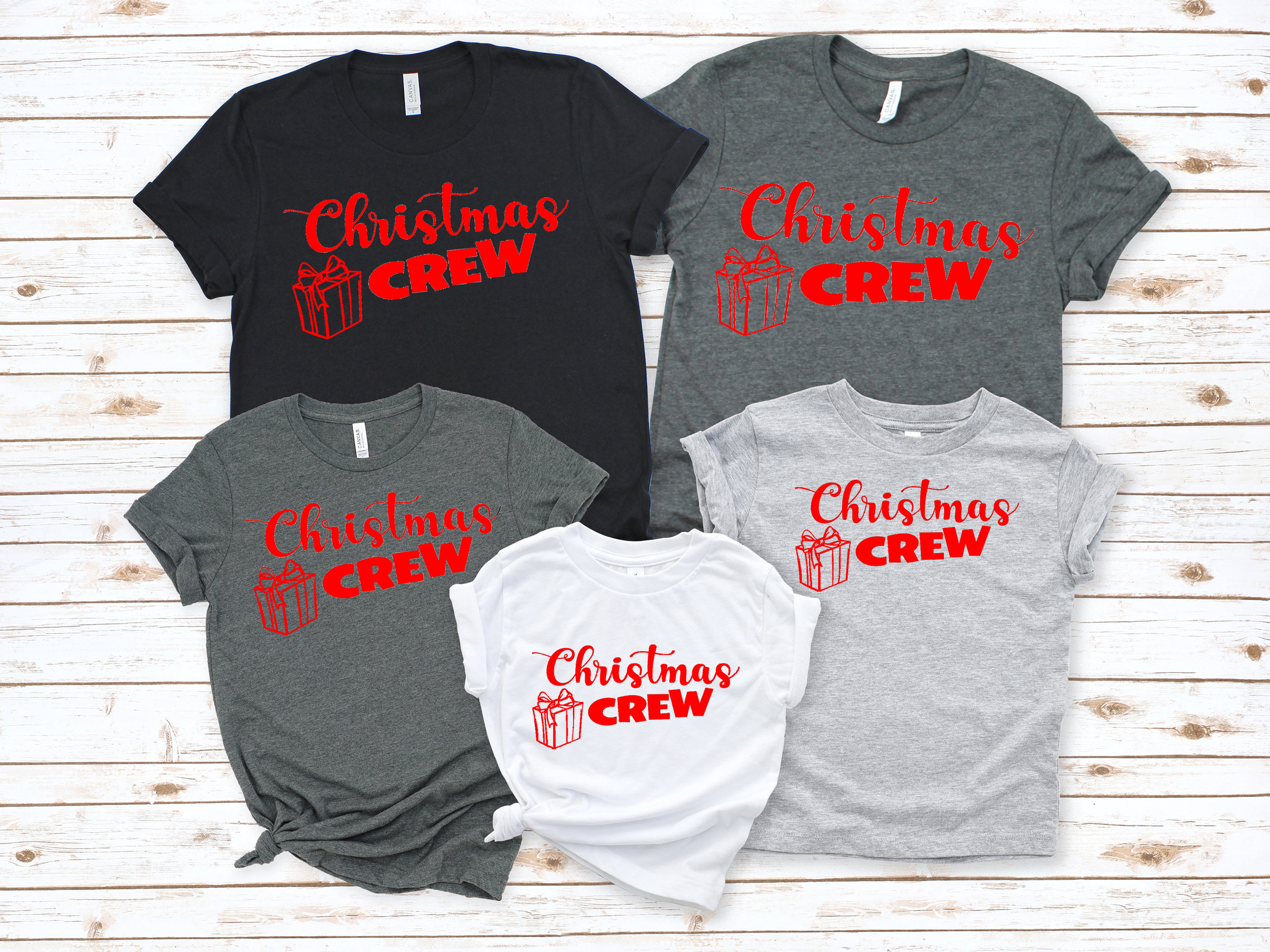 Christmas Crew Shirt Christmas Family Crew Shirts Christmas - Etsy