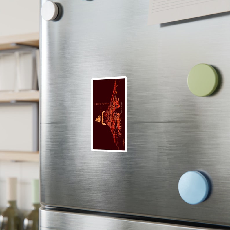 Tokyo Tower, Japan Decals - Etsy
