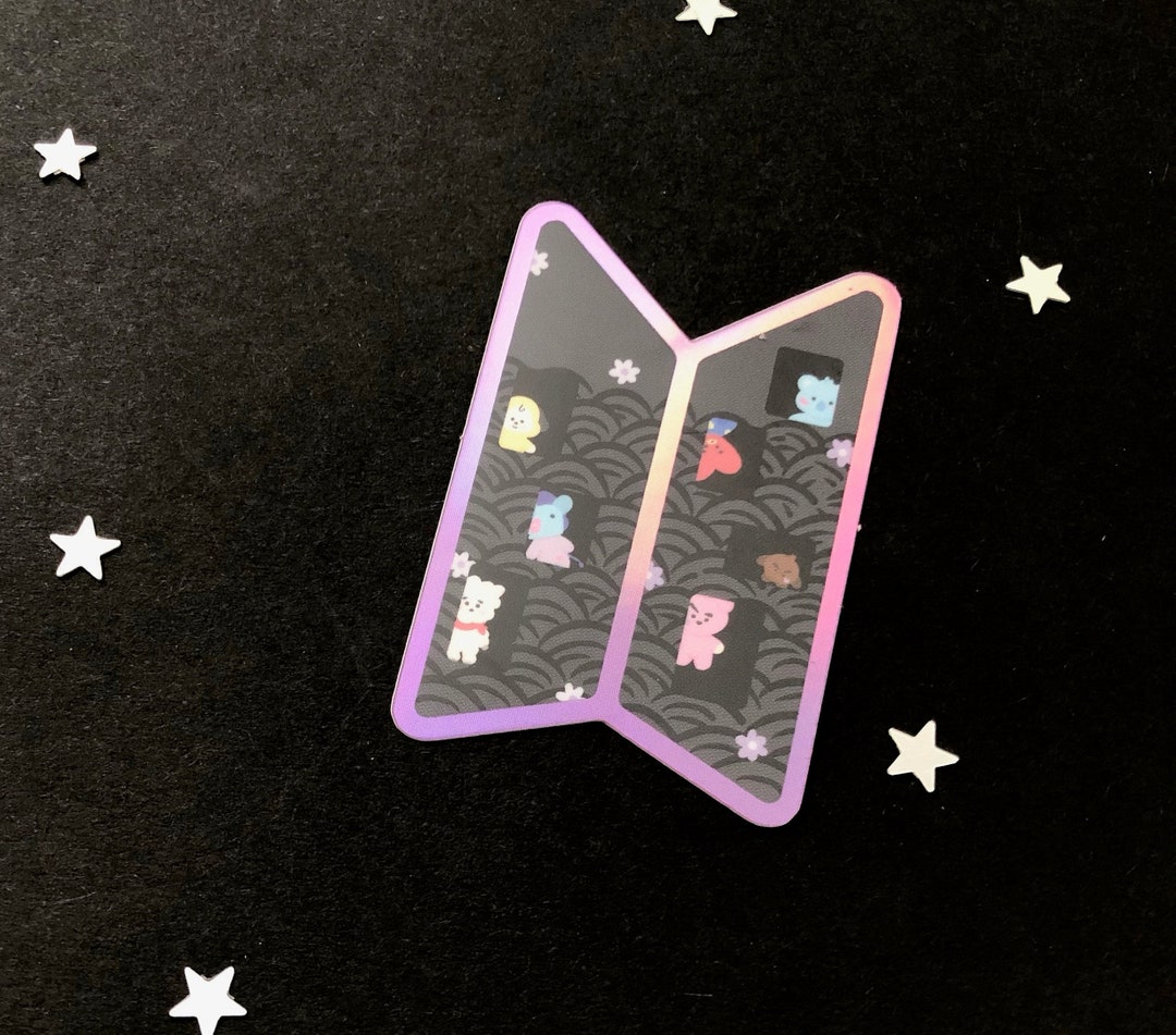 Bt21 | Bts | Army | Sticker - Etsy