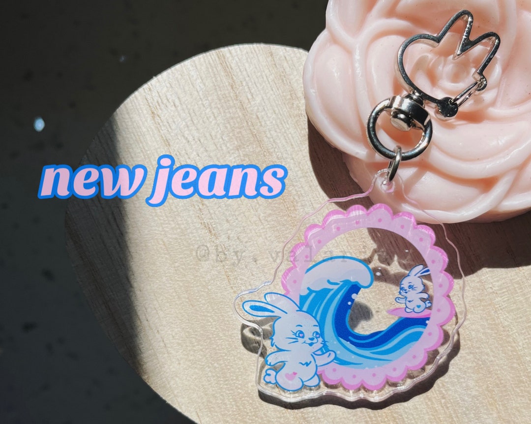 New Jeans Keychain - Etsy
