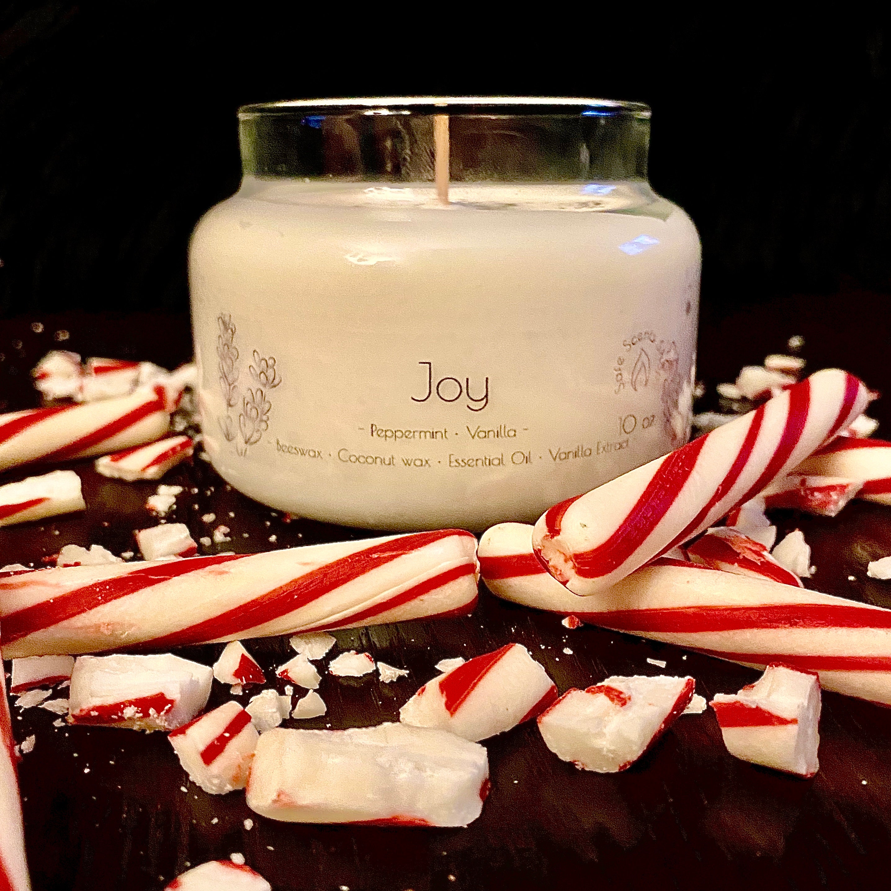 Vanilla Peppermint Candy