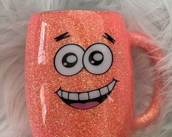 Spongebob and Patrick Mug - Etsy