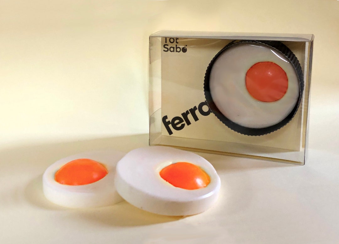 Handmade Soap, Essential Oil Soap, Fried Egg Soap, Sweet Orange ...