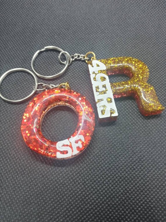 Custom NFL 49ers Keychain | Etsy