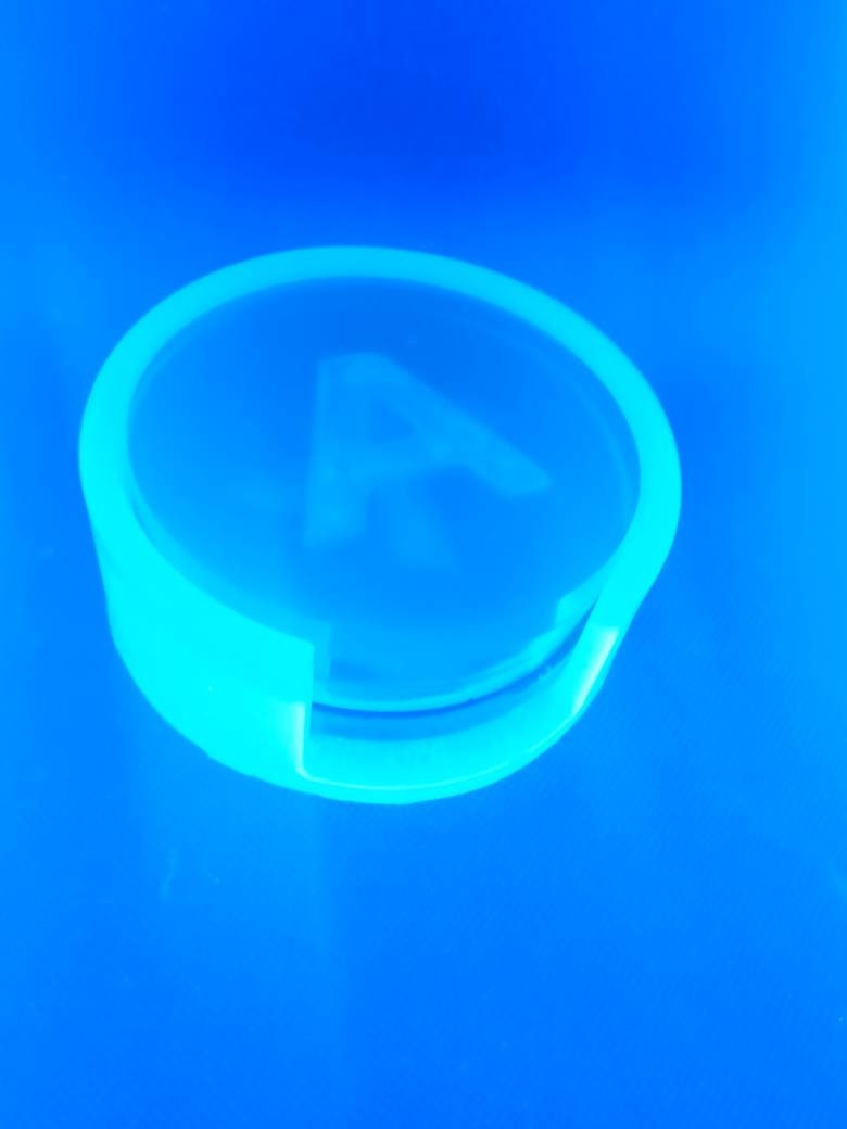 Custom Xbox Controller Button Coasters &blacklight Case - Etsy