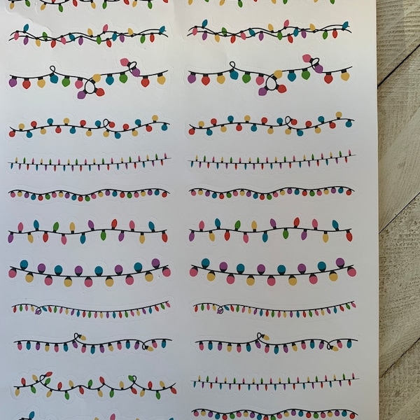 Christmas Lights - Etsy