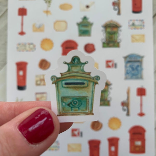 Old Post Stickers - Etsy