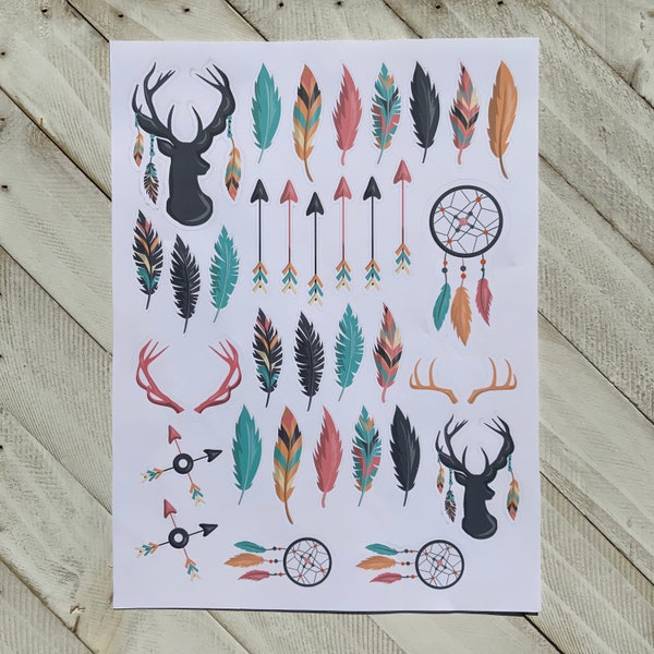 Feather Bullet Journal - Etsy