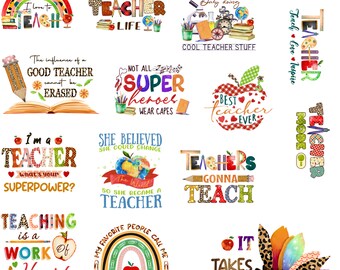 Funny Teaching Stickers - Etsy