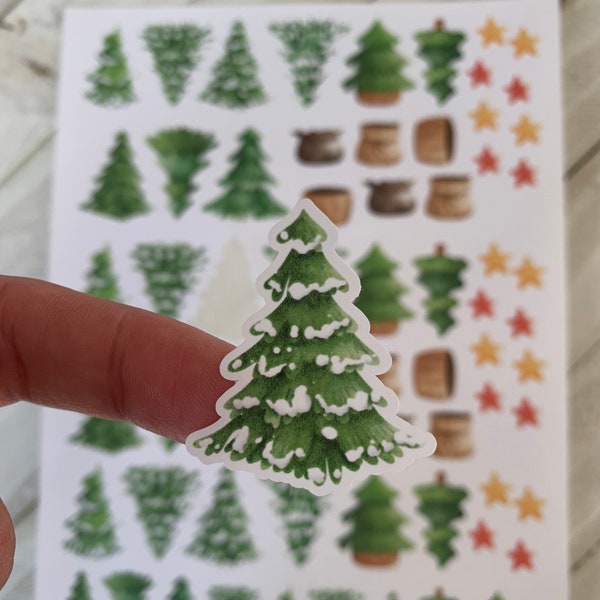 Tree Sticker - Etsy
