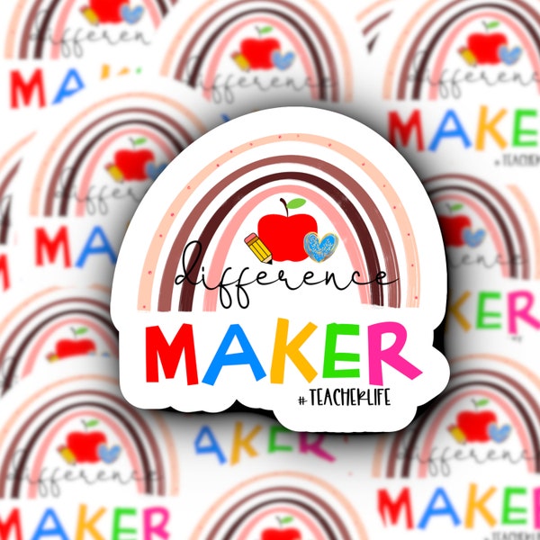 Difference Maker Water Bottle - Etsy