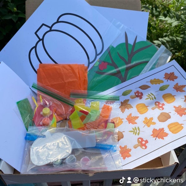 25 Easy Fall Crafts for Kids - It's a Chaotic Life