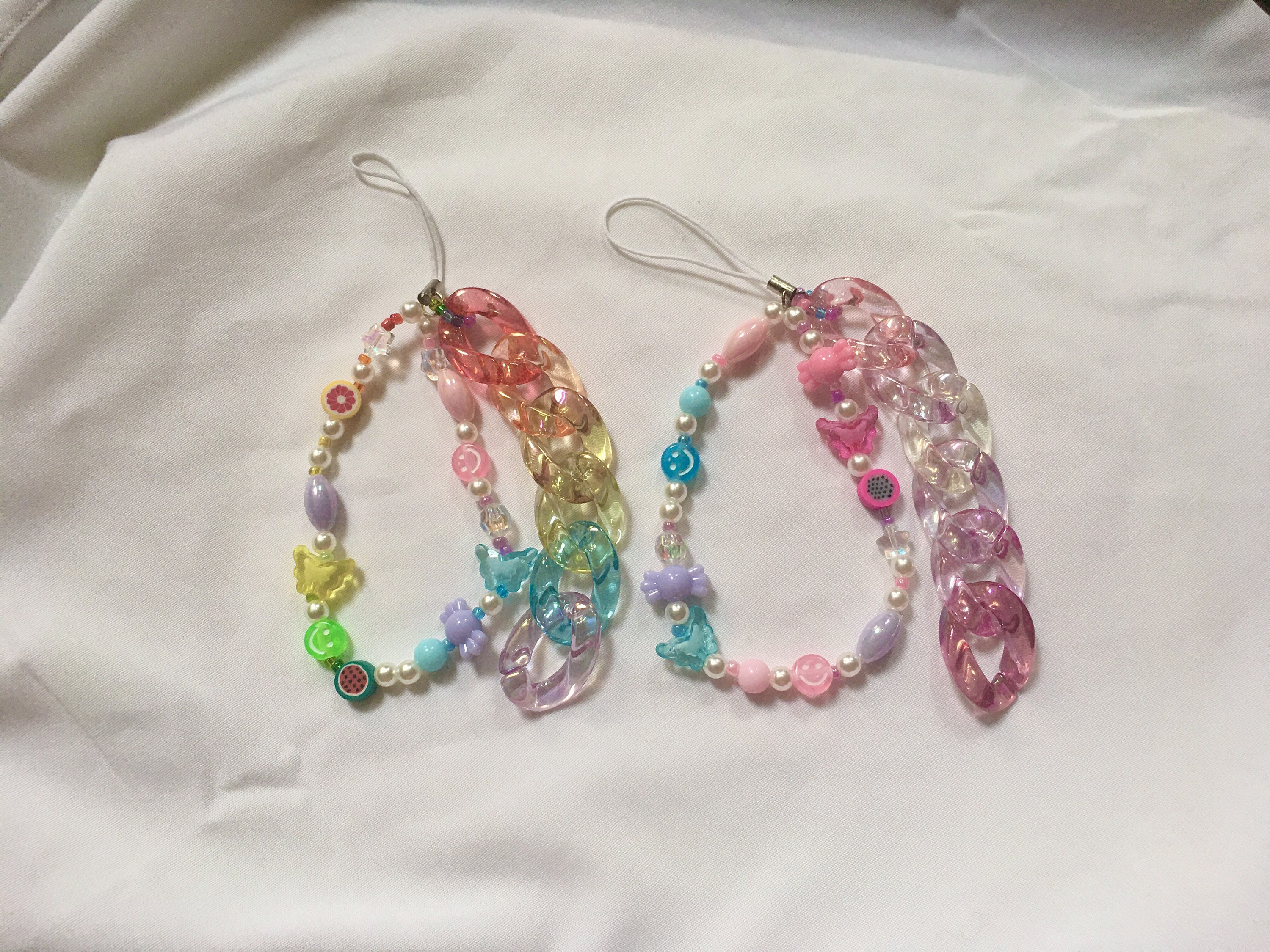 Handmade Phone Charms - Etsy