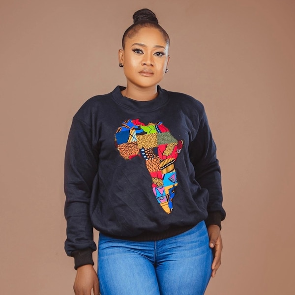 Map of African Fabric - Etsy