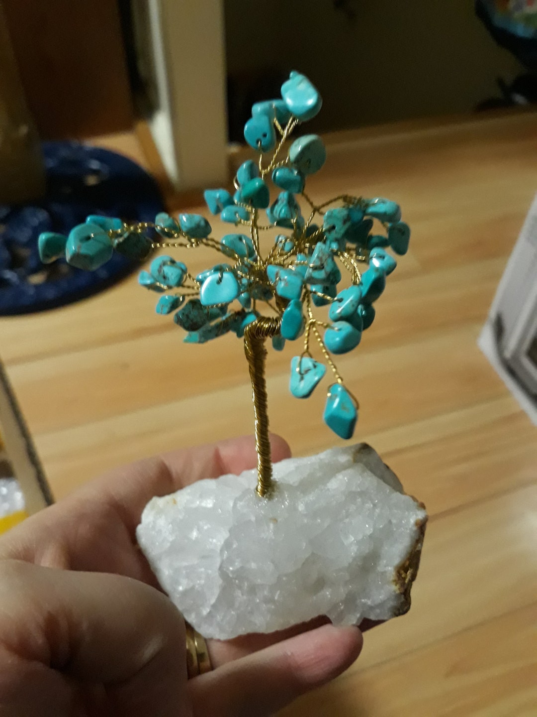 Gem Trees With Gem Base - Etsy
