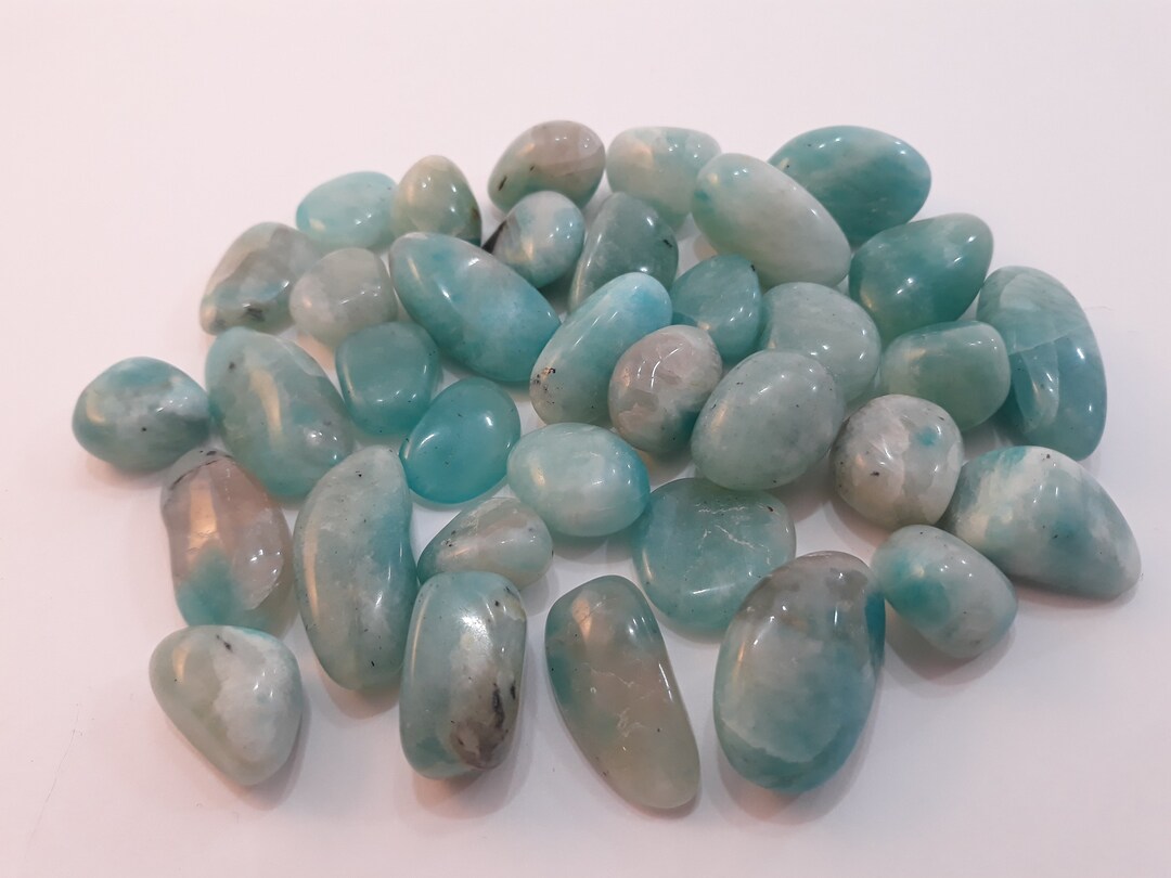Amazonite Tumbles - Etsy